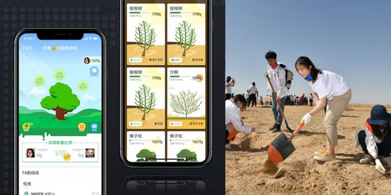 AntForest, an award winning Techfin gamification app - Global Climate ...